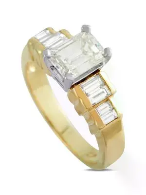 LB EXCLUSIVE 14k Yellow Diamond Ring