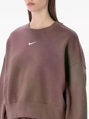 Nike Crew-neck Sweatshirt - Brown