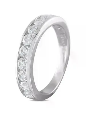 LB EXCLUSIVE 18k White Gold Diamond Ring - Silver