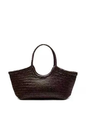 Dragon Diffusion Nantucket Woven Shoulder Bag - Brown