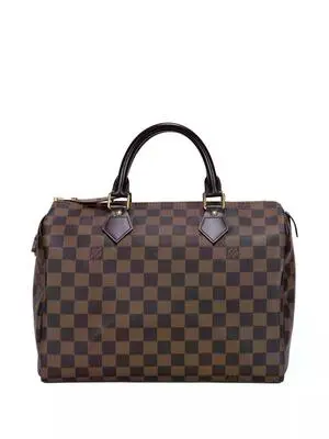 LOUIS VUITTON Speedy Padlock Handbag