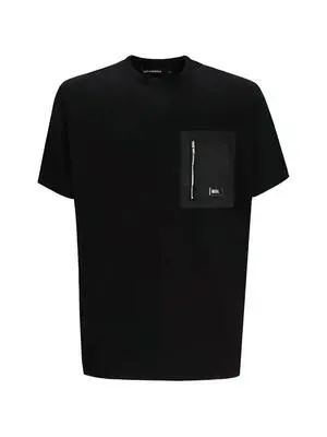 Karl Lagerfeld Pocket Crewneck T-shirt