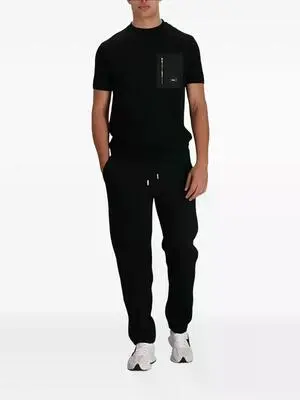 Karl Lagerfeld Pocket Crewneck T-shirt