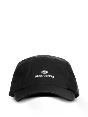 PARAJUMPERS Logo-detail Baseball Cap - Black