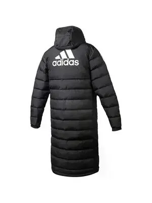 Adidas Logo-detail Padded Coat