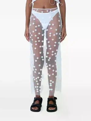 Cecilie Bahnsen Full Length Bottoms For Women