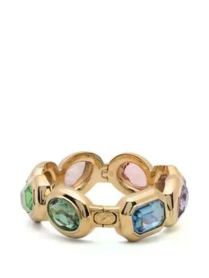 SWAROVSKI Mixed-cuts Cuff Bracelet - Gold