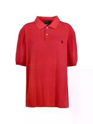 Polo Ralph Lauren Classic Logo Polo Shirt - Red