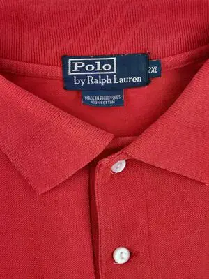 Polo Ralph Lauren Classic Logo Polo Shirt - Red