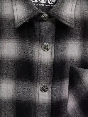 AMAL GUESSOUS Checked Shirt