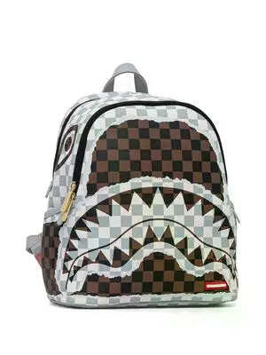 SPRAYGROUND Check-pattern Backpack - Grey