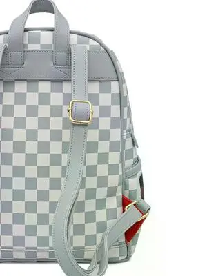 SPRAYGROUND Check-pattern Backpack - Grey