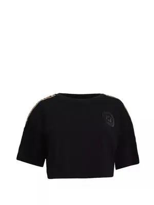 Fendi Logo Tops