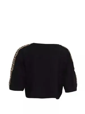 Fendi Rama Cropped T-shirt