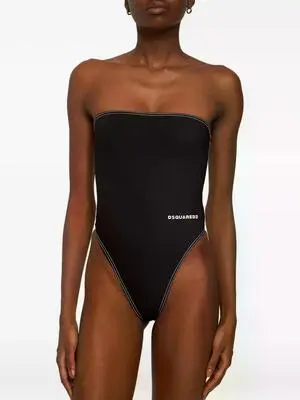 Dsquared2 Logo-embroidered Swimsuit