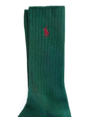 Polo Ralph Lauren Polo Pony Ribbed Socks