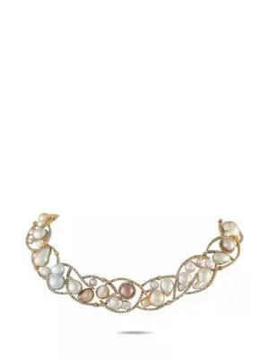 YVEL Baroque Diamond Necklace - Gold