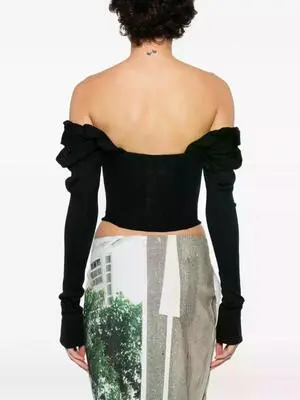 VIVIENNE WESTWOOD Button Bea Corset Top