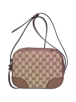 Gucci Bree Gg Canvas Shoulder Bag