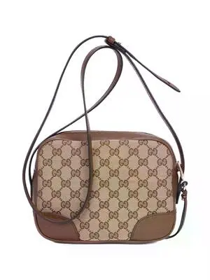 Gucci Bree Gg Canvas Shoulder Bag
