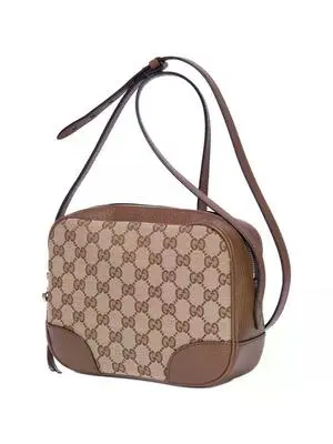 Gucci Bree Gg Canvas Shoulder Bag