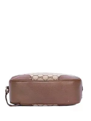 Gucci Bree Gg Canvas Shoulder Bag