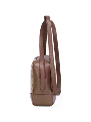 Gucci Bree Gg Canvas Shoulder Bag