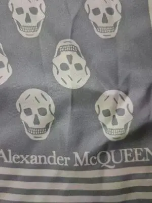 Alexander McQueen Skull-print Scarf