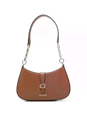 Guess Buckled Shoulder Bag