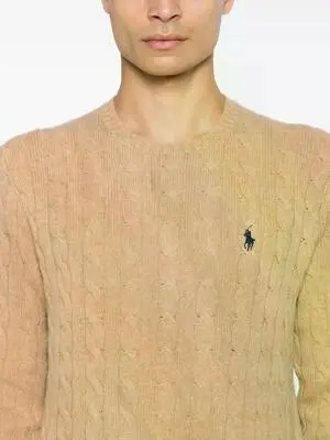 Polo Ralph Lauren Polo Pony-embroidered Sweater - Brown