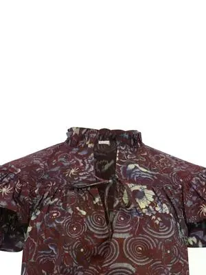 Ulla Johnson Letty Floral Blouse