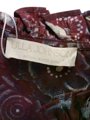 Ulla Johnson Letty Floral Blouse