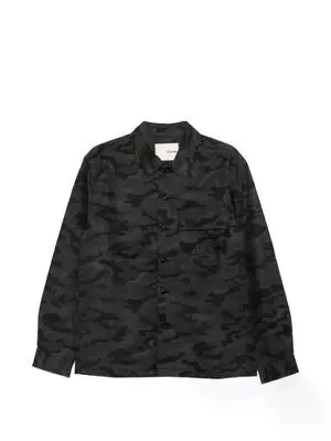 CIARAN Camouflage-print Shirt Jacket