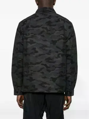 CIARAN Camouflage-print Shirt Jacket