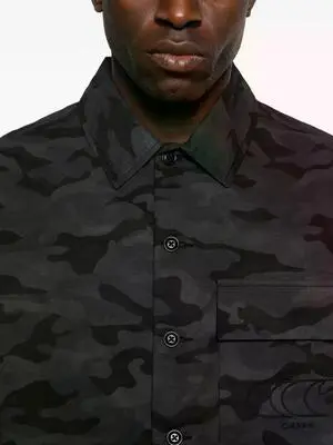 CIARAN Camouflage-print Shirt Jacket