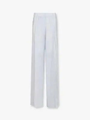 Dries Van Noten Pila Cupro Trousers