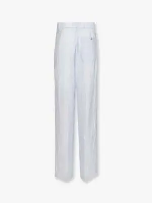 Dries Van Noten Pila Cupro Trousers