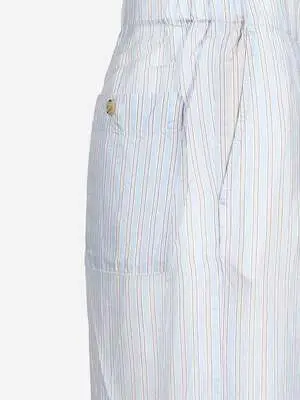 Dries Van Noten Pila Cupro Trousers