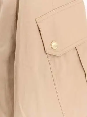 Pinko Rosalin Cotton Trousers