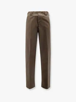 PT TORINO Deluxe Cotton Tailored Trousers
