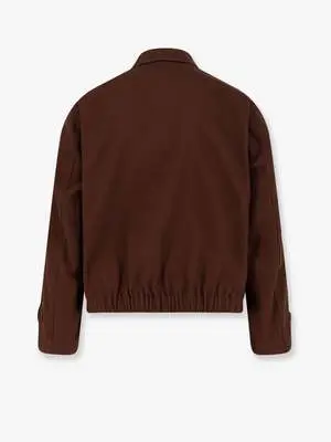 HEVO Isola Di San Pietro Cotton Jacket - Brown