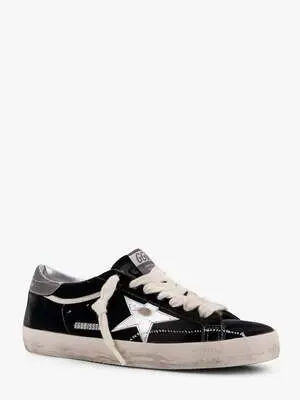 GOLDEN GOOSE Superstar Chenille Sneakers With Side Logo