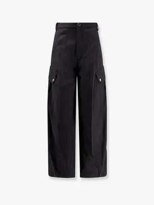 Pinko Rosalina Cotton Cargo Trousers