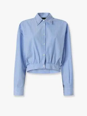 Pinko Embroidered Shirts For Women