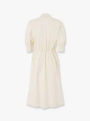 Pinko A-line Stretch Cotton Dress