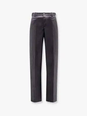 PT TORINO Reworked Michael Cotton Blend Tailored Trousers