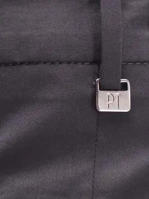 PT TORINO Reworked Michael Cotton Blend Tailored Trousers