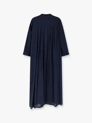 Max Mara Clarissa Long Dress - Blue