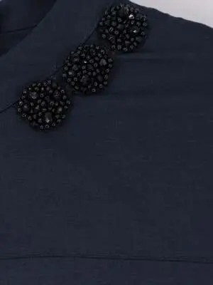 Max Mara Clarissa Long Dress - Blue