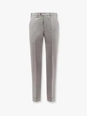 PT TORINO Stretch Virgin Wool Trousers